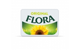 Original Spread Portions Flora 250g | Sustainable Foodservice