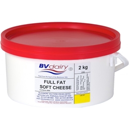 BV Dairy Soft Full Fat Cheese 2kg | Premium Quality Cheese
