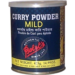 Bolst's Mild Curry Powder 425g | Premium Spice for Cooking